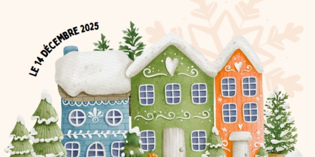 MARCHE DE NOEL - 2025 - ARC SUR TILLE - Côte-d'Or (21)