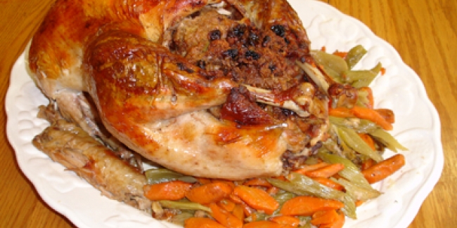 Recettes originales de dinde de Noël